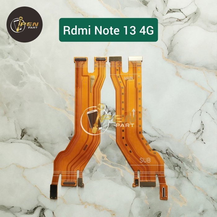 Flexible Board Redmi Note 13 4G Flexible Connection Flexible Sub Main ...