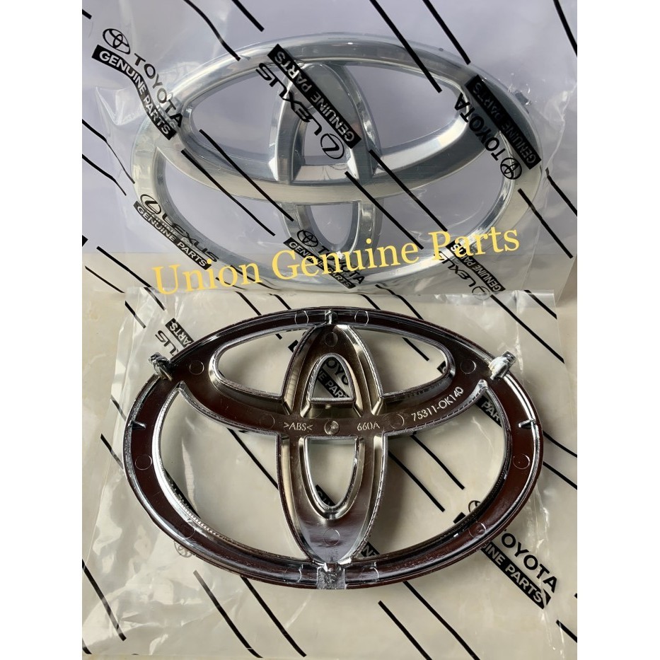 Toyota Innova Reborn Front Logo Emblem Toyota Grill Innova Reborn Logo ...