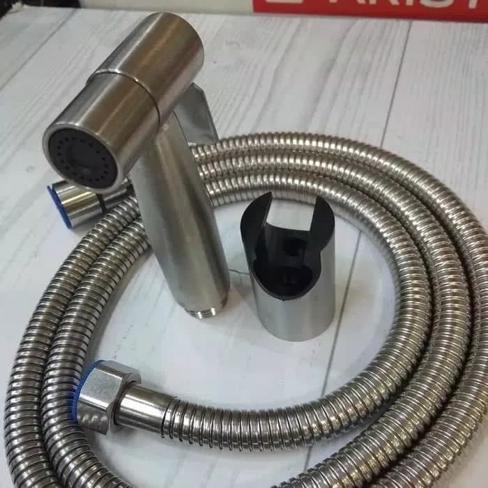 Jet shower Stainless Steel/toilet spray wasser toto model | Shopee Malaysia