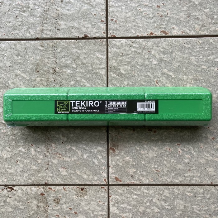 Torque Wrench / Torque Wrench Tekiro 4-20 Nm 3/8" TR300 | Shopee Malaysia