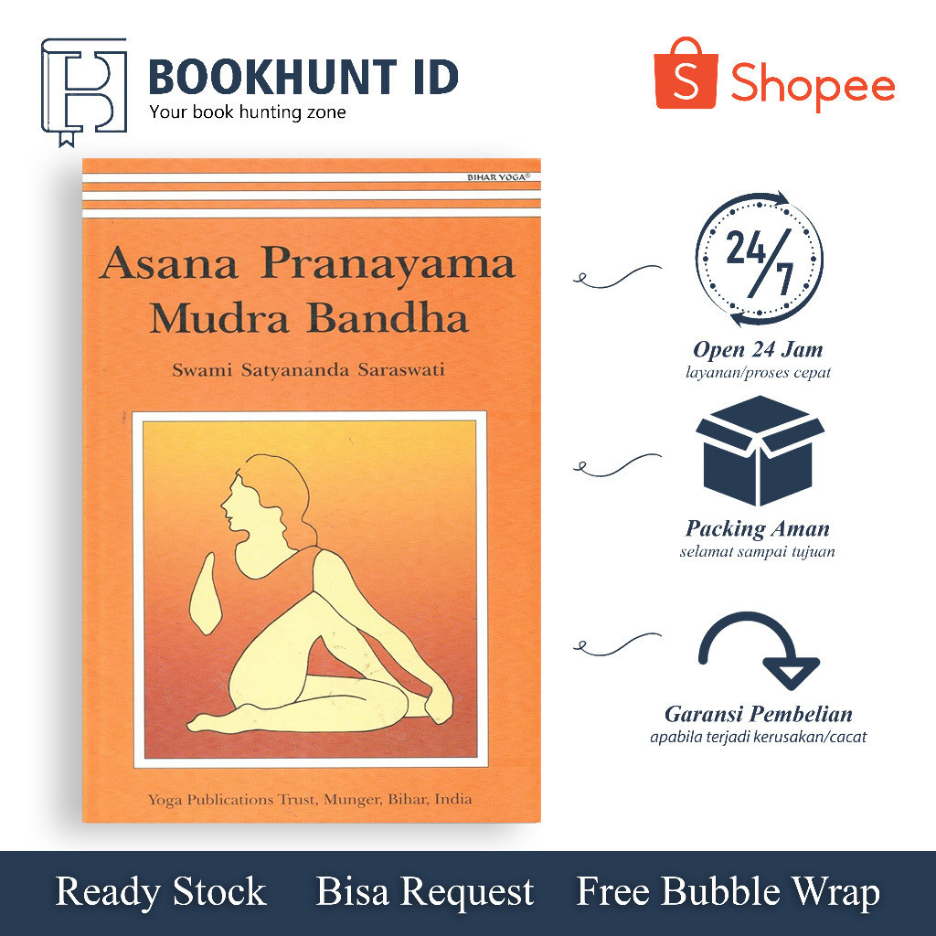 Asana Pranayama Mudra Bandha by Swami Satyananda Saraswati (English) | Shopee Malaysia