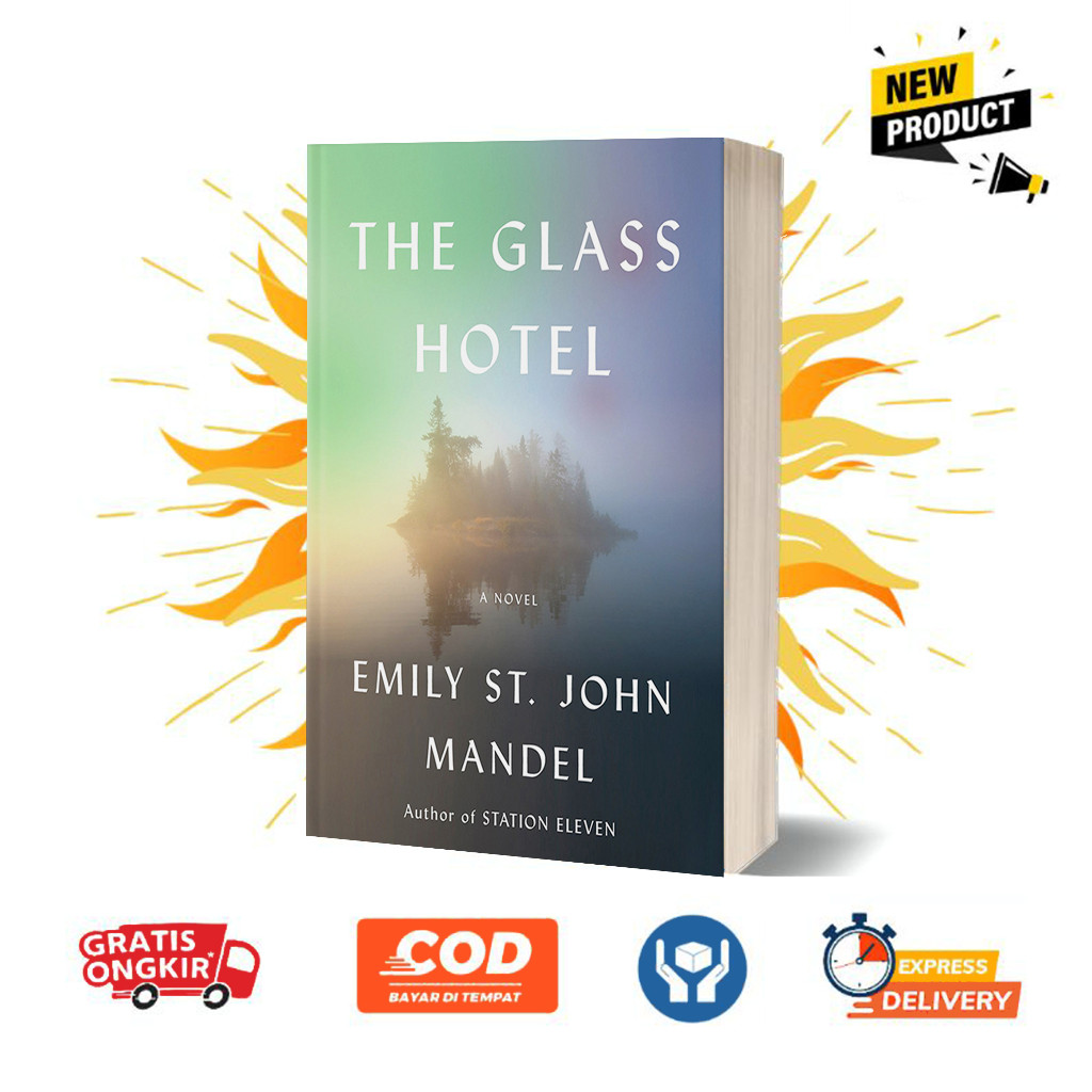 The Glass Hotel by Emily St. John Mandel (English) | Shopee Malaysia