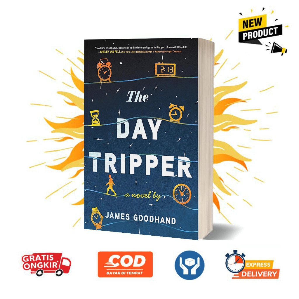 The Day Tripper by James Goodhand (English) | Shopee Malaysia