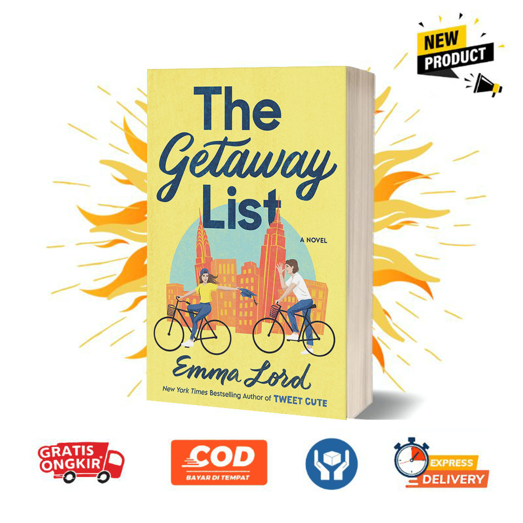 The Getaway List by Emma Lord (English) | Shopee Malaysia