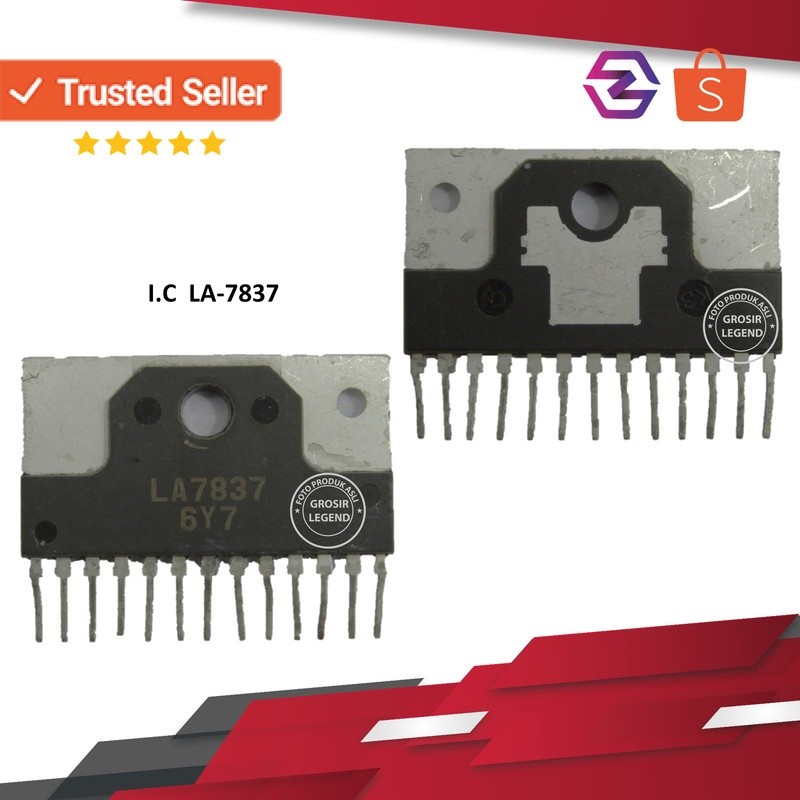 Ic ic ic LA7837 la 7837 la 7837 (KW) | Shopee Malaysia