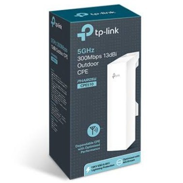 Tp-link CPE510 Access Point Outdoor 5GHz 13dBi AP 300Mbps CPE 510 | Shopee Malaysia