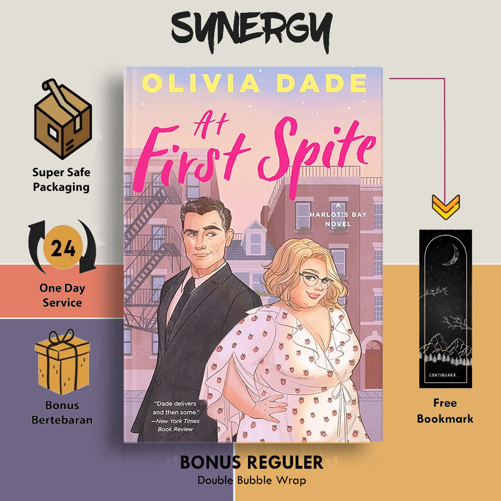 At First Spite (Harlot's Bay, 1) by Olivia Dade (English) | Shopee Malaysia