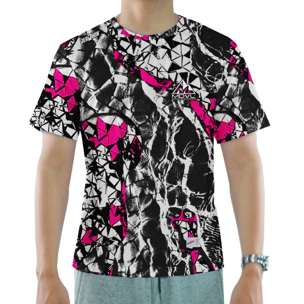 Jerjhon Unisex Running Trail Sports Jersey - Rene Jerjhon X MDVL ...