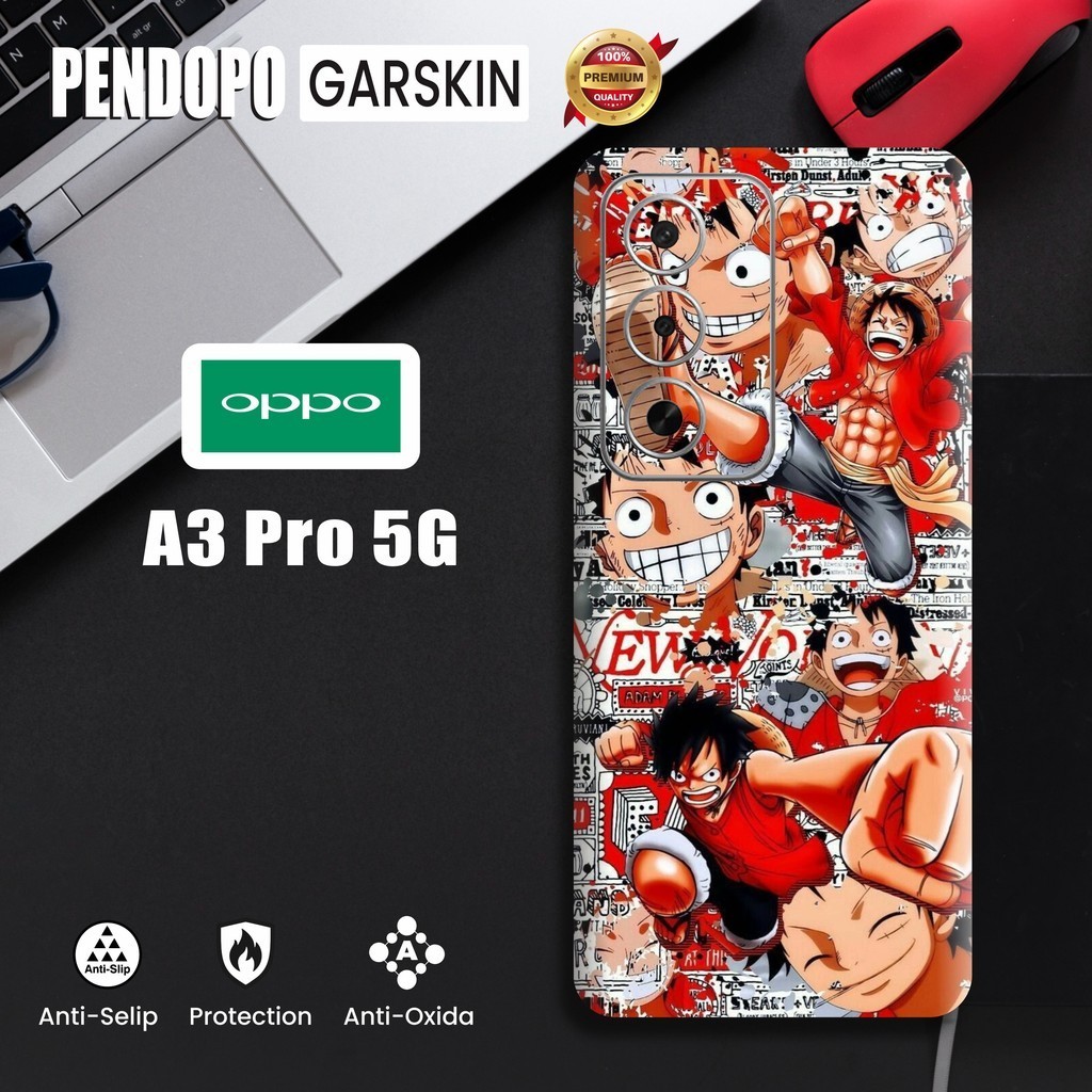 Premium Protection Garskin Oppo A3 Pro 5g Custom Stickers (2PCS ...