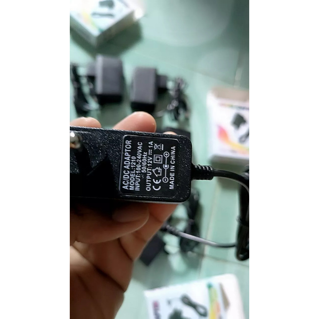 MESIN 1a 12V Adapter Portable Sewing Machine Adapter Electronic Adapter ...