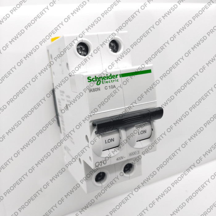 Schneider MCB 6KA IK60N 2P 10A A9K27210 | Shopee Malaysia