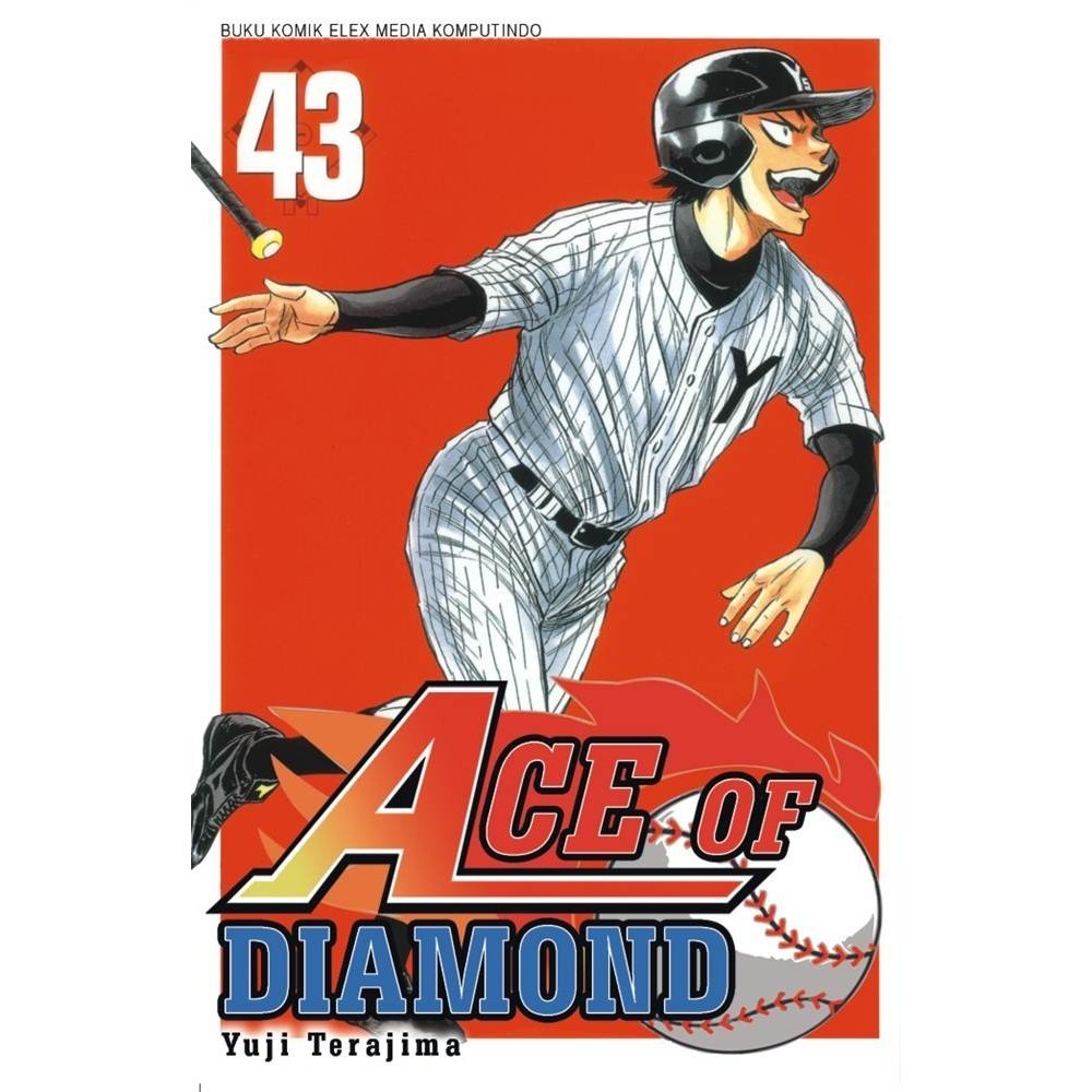 Ace of Diamond 43 - Yuji Terajima COMIC | Shopee Malaysia