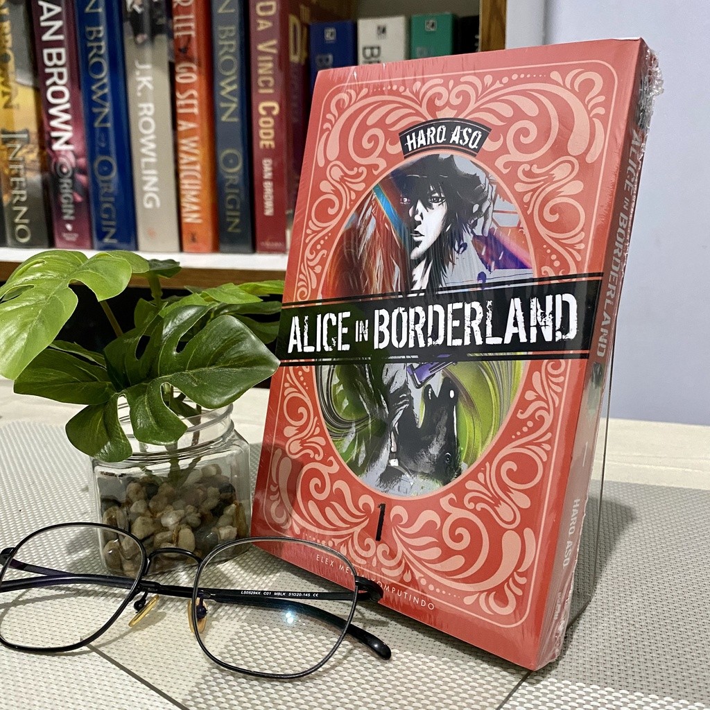Alice in Borderland - Haro Aso COMIC | Shopee Malaysia