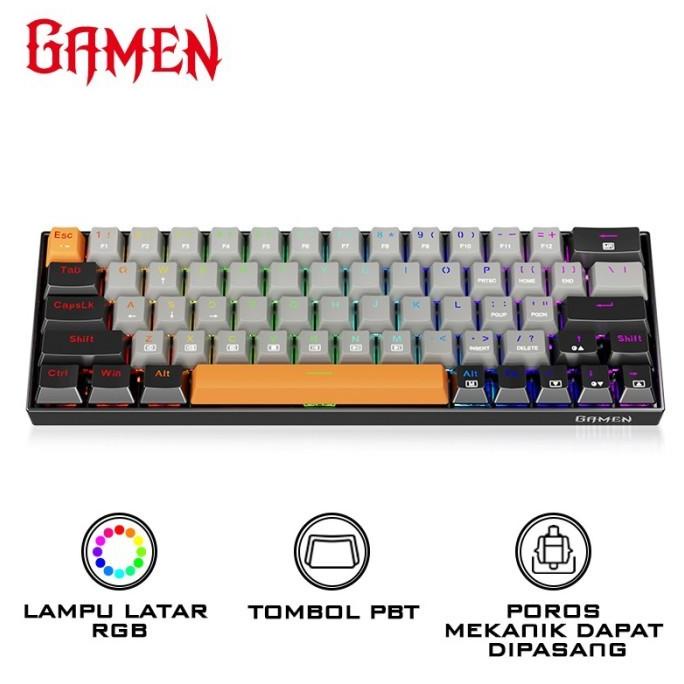 Gamen Titan III/3 RGB Mechanical Gaming Keyboard | Shopee Malaysia