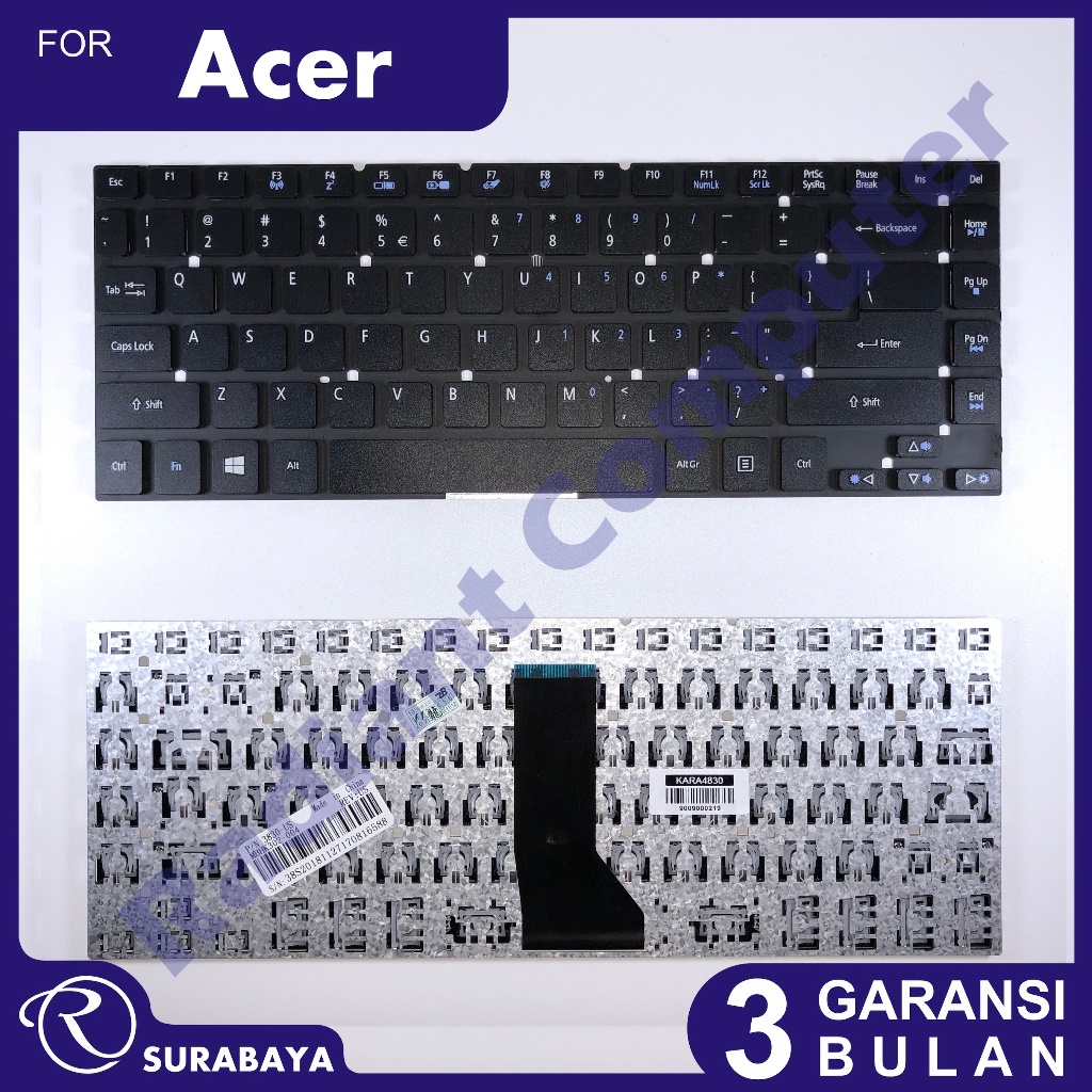 Acer Aspire ES1-411 ES1-431 ES1-511 Keyboard | Shopee Malaysia