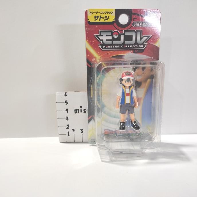 Pokemon Moncolle Trainer Collection Takara Tomy Ash Ketchum Satoshi ...