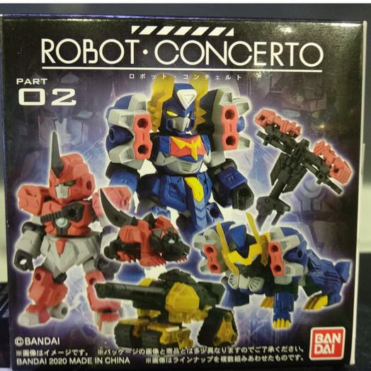 Robot Concerto 02 BANDAI MINI MECHA FIGURE MECHA Unit CANDY TOYS ...