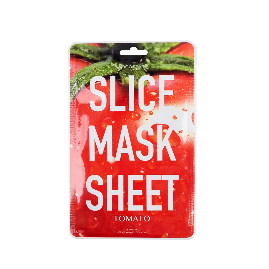 Kocostar Tomato Slice Mask Sheet | Shopee Malaysia