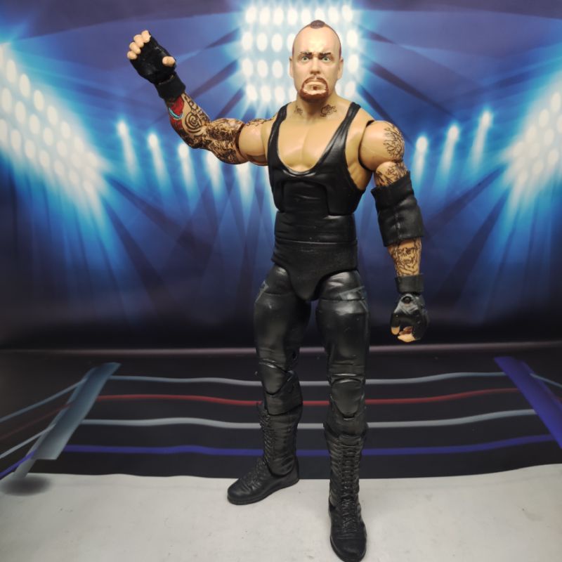 Wwe MATTEL ELITE TOYS R US EXCLUSIVE 20-0 THE UNDERTAKER | Shopee Malaysia