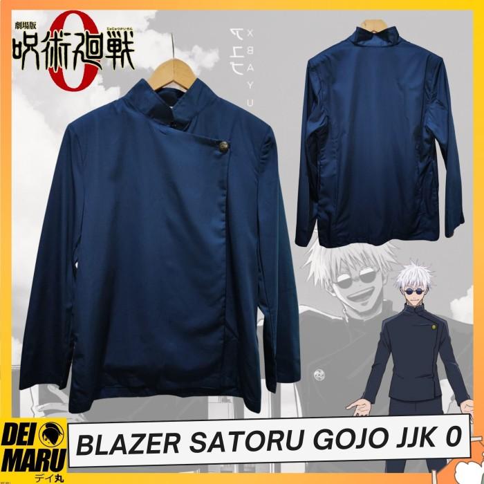 Gojo Satoru Special Cosplay Blazer Jacket Jujutsu Kaisen 0 | Shopee ...