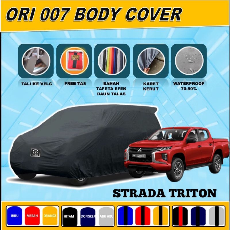 Triton STRADA CAR COVERS ALL TYPES & YEARS PRICE | Shopee Malaysia