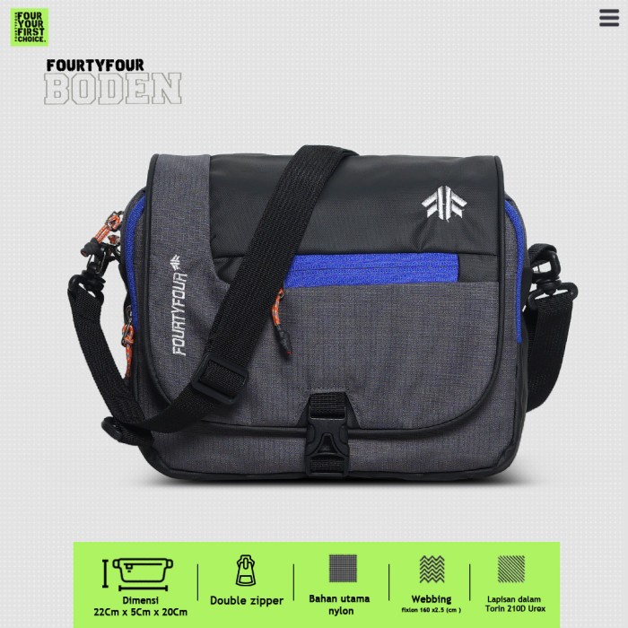 Men's Sling Bag Men's Sling Bag ESENBO BODEN - Casual Sling Bag ESENBO ...