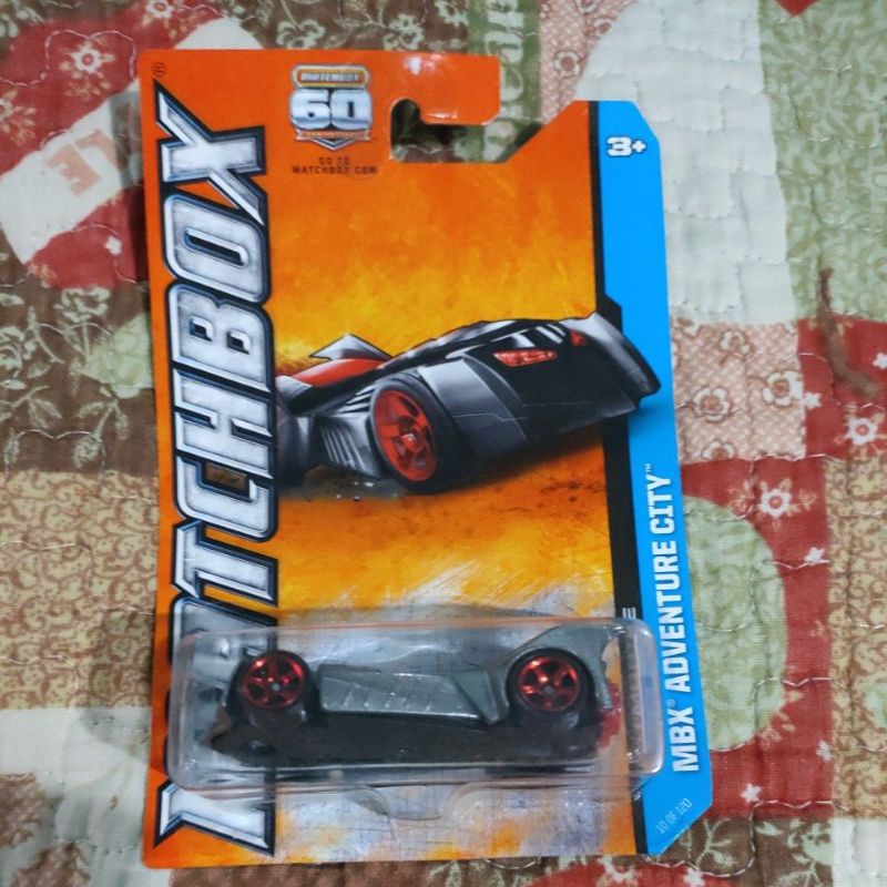 Batman matchbox batmobile MBX city silver car | Shopee Malaysia