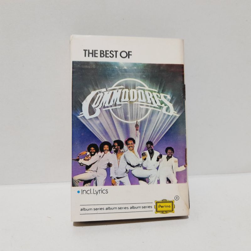 Cassette Commodores - The Best Of Commodores | Shopee Malaysia