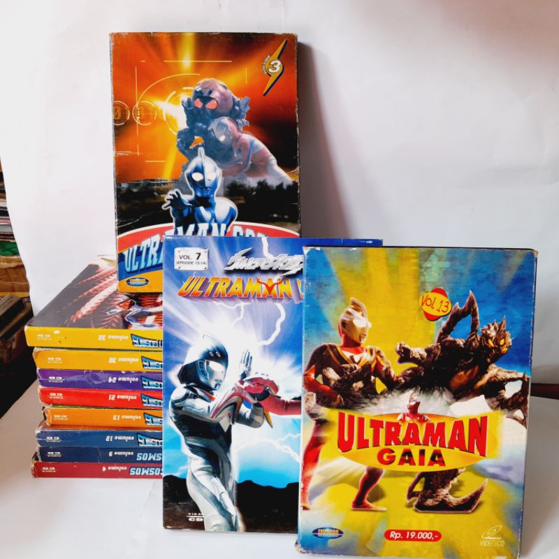 Vcd Ultraman Cosmos, Ultraman Nexus, Gaia, Dubbing Indonesia (Unit) | Shopee Malaysia