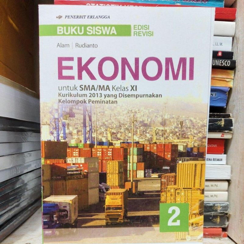 11th Grade High School Economic Student Book Revision Edition | Shopee ...
