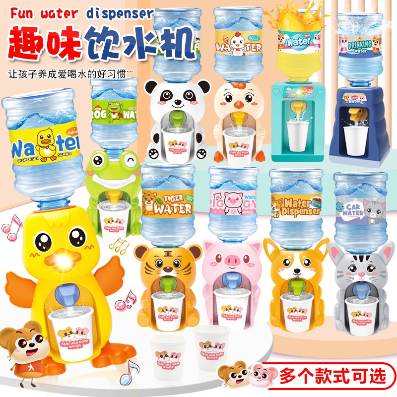 Mini Gallon Dispenser Portable Drinking Water Children's Character ...