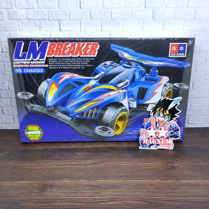 Da xing LM breaker/daxing kit vs chassis Limited Edition (mn400b.toko ...