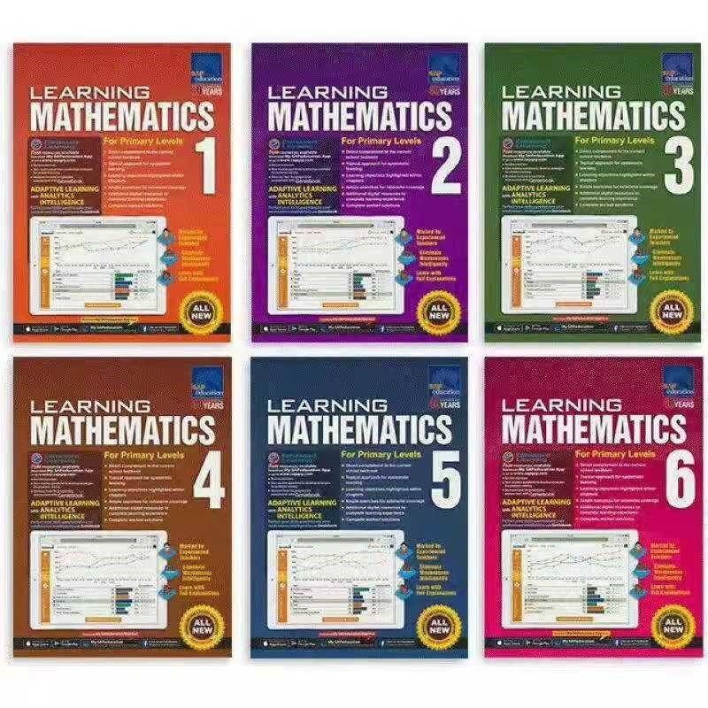 Sap level SD Curriculum Mathematics Question Book, Learning Mathematics ...