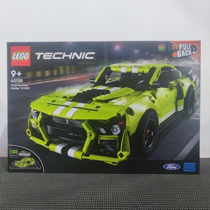 Lego Technic 42138 Ford Mustang Shelby GT500 (544 Pieces) | Shopee Malaysia