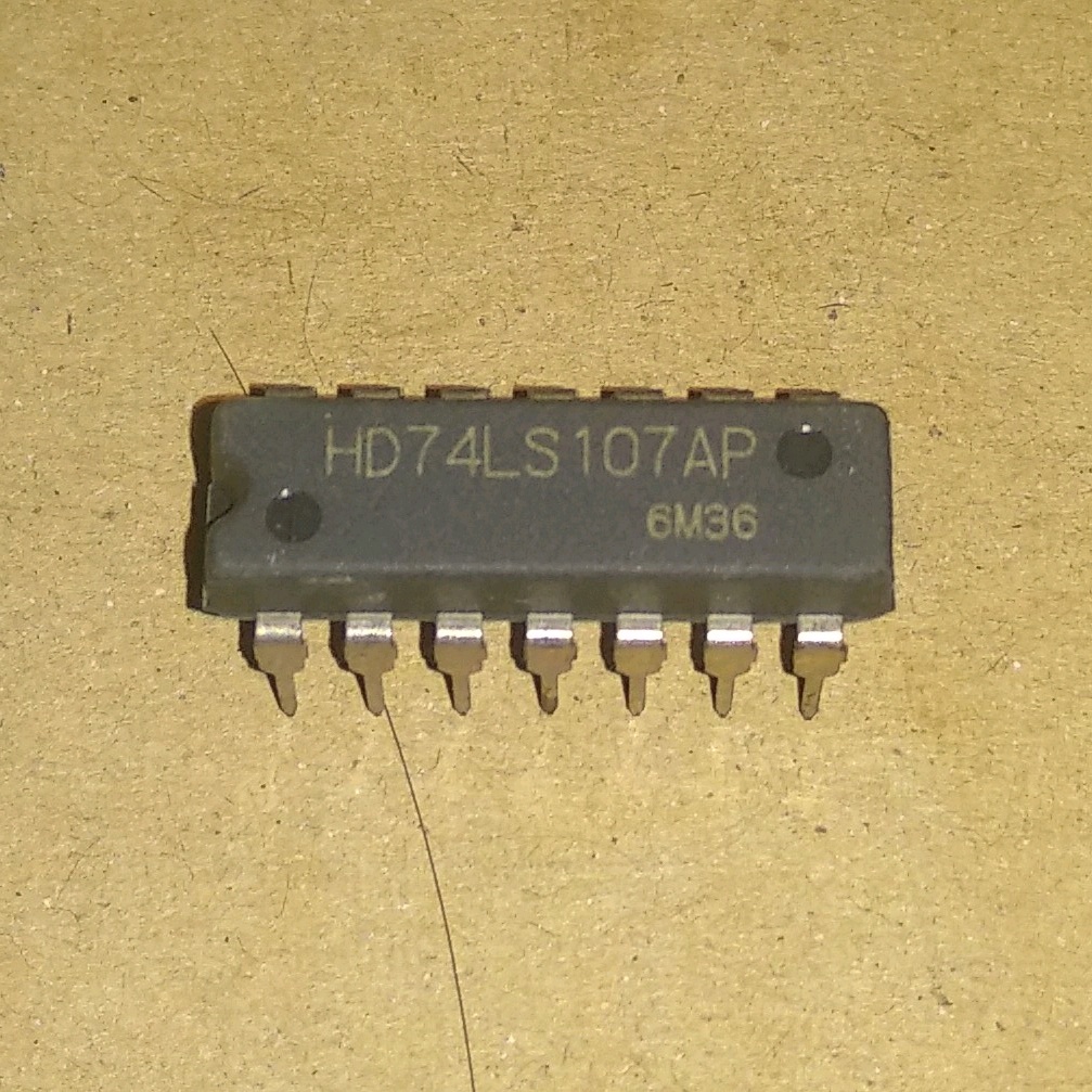 Ic 74LS107 Series 74107 DM74LS107 HD74LS107 SN74LS107 TTL SN74LS107N ...