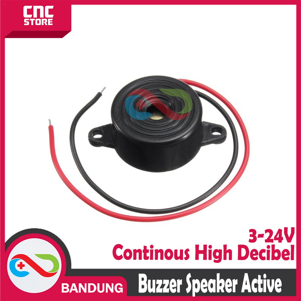 Buzzer SFM-20B HIGH DECK DC3-24V CONTINUOS BUZZER 2312 ACTIVE | Shopee Malaysia