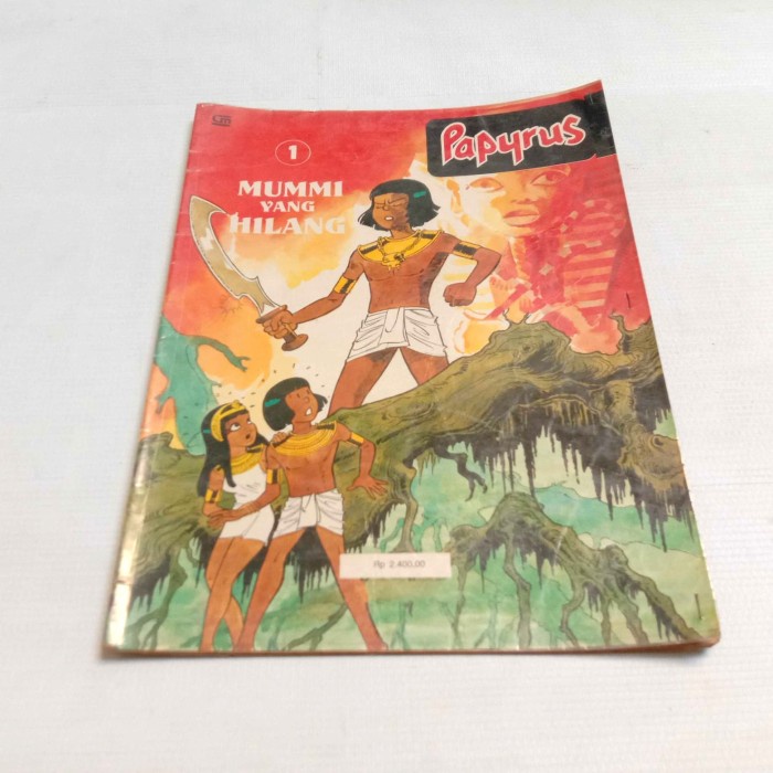 [AFH] Lost mummi papyrus Comic | Shopee Malaysia