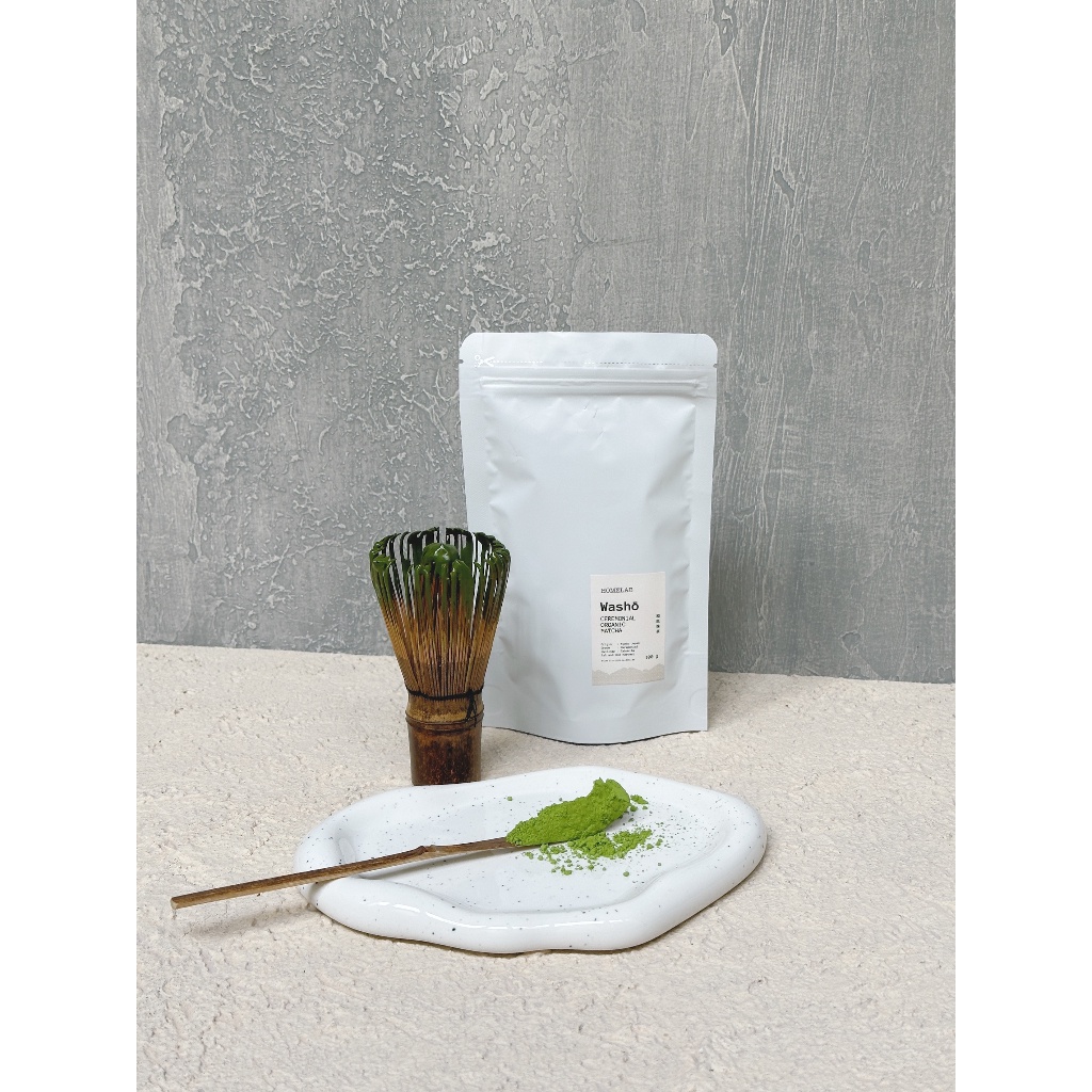 Homelab Washo Organic Pure Ceremony Grade Matcha Powder - Numan Matcha ...