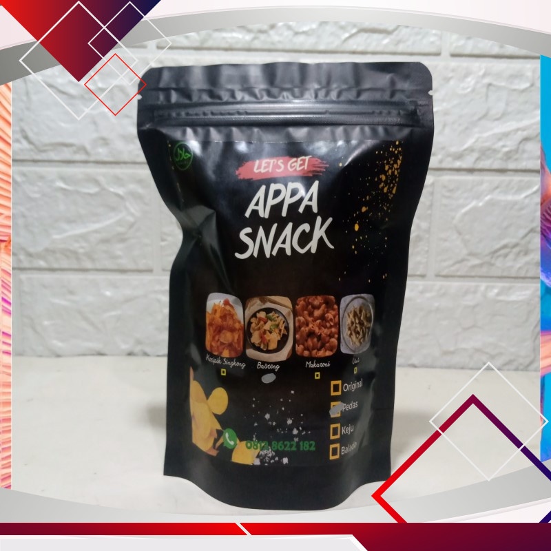 Appa Intestine Snack 80gr. | Shopee Malaysia
