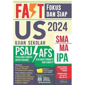 Fast Focus Book And Ready For School Exams - PSAJ/AFS SMA/MA-IPA 2024 ...