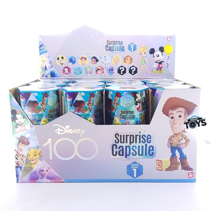Disney 100 Surprise Capsule Blind Box Random Yume Original | Shopee ...