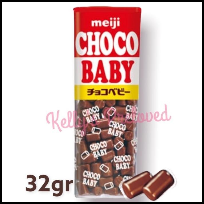 Meiji Choco Baby 32 Grams | Product Of Japan | Shopee Malaysia
