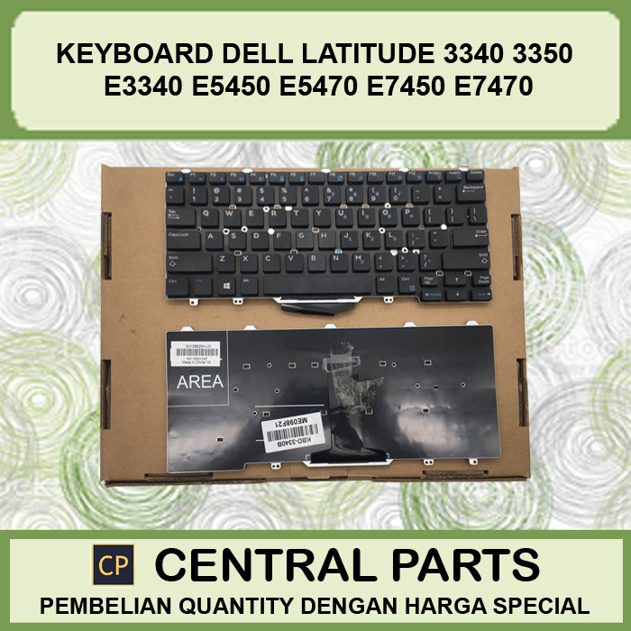 Dell Latitude 3340 3350 E3340 Black E5450 E5470 E7450 E7470 Keyboard ...