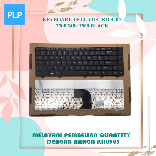 Dell Vostro 3400 3500 3700 7FJ92 Black Keyboard | Shopee Malaysia