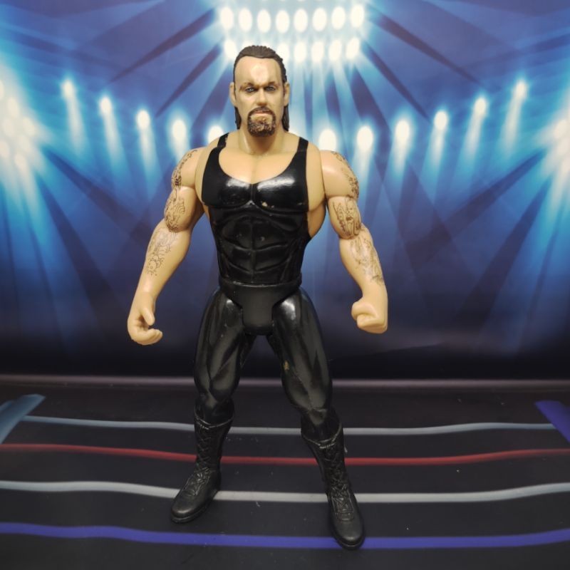 Wwe JAKKS RUTHLESS BACKLASH SERIES 11 THE UNDERTAKER | Shopee Malaysia