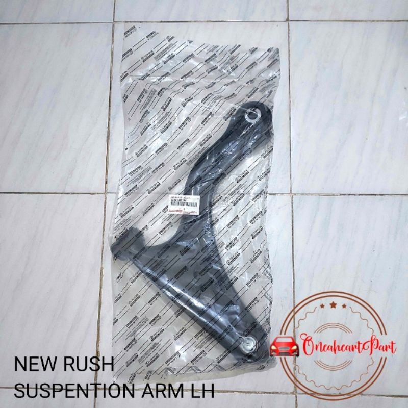 LOWER LOW ARM FRONT BOTTOM WINGS LH LEFT NEW RUSH/NEW TERIOS 2018UP ORI ...