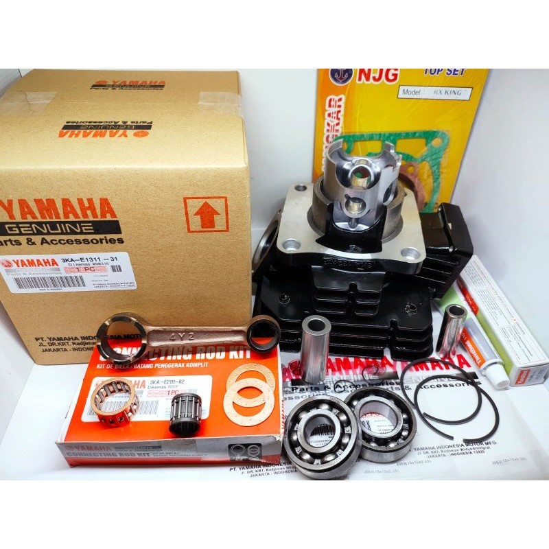 Seher BLOCK RX KING (3KA) COMPLETE CYLINDER 4AITEM RX KING SERIES (Y 1/ ...