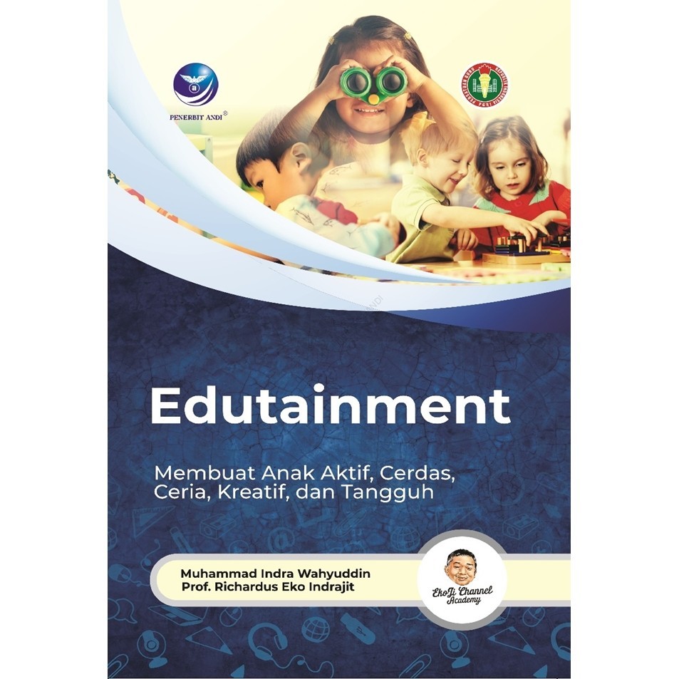 Edutainment Makes Children Active Smart Cheerful Creative And TANG ...