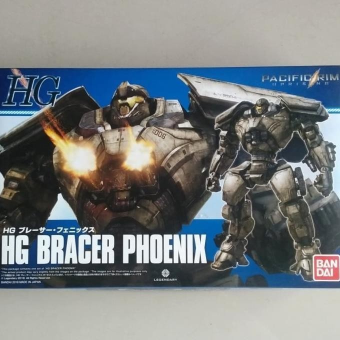 Bandai HG Beaver Phoenix Pacific Rim | Shopee Malaysia