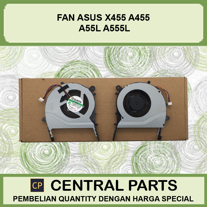 Asus A455 A455L A555L A555LD K455 X455LD X555 X555LD X455 Fan | Shopee Malaysia